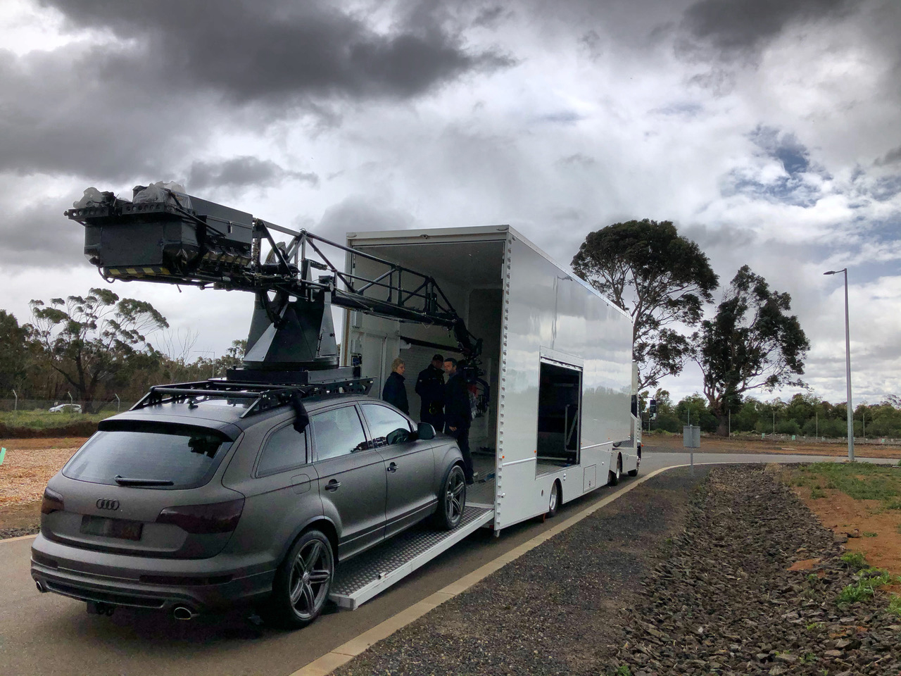 Ultimate Arm Semi-Trailer - AJK Grips